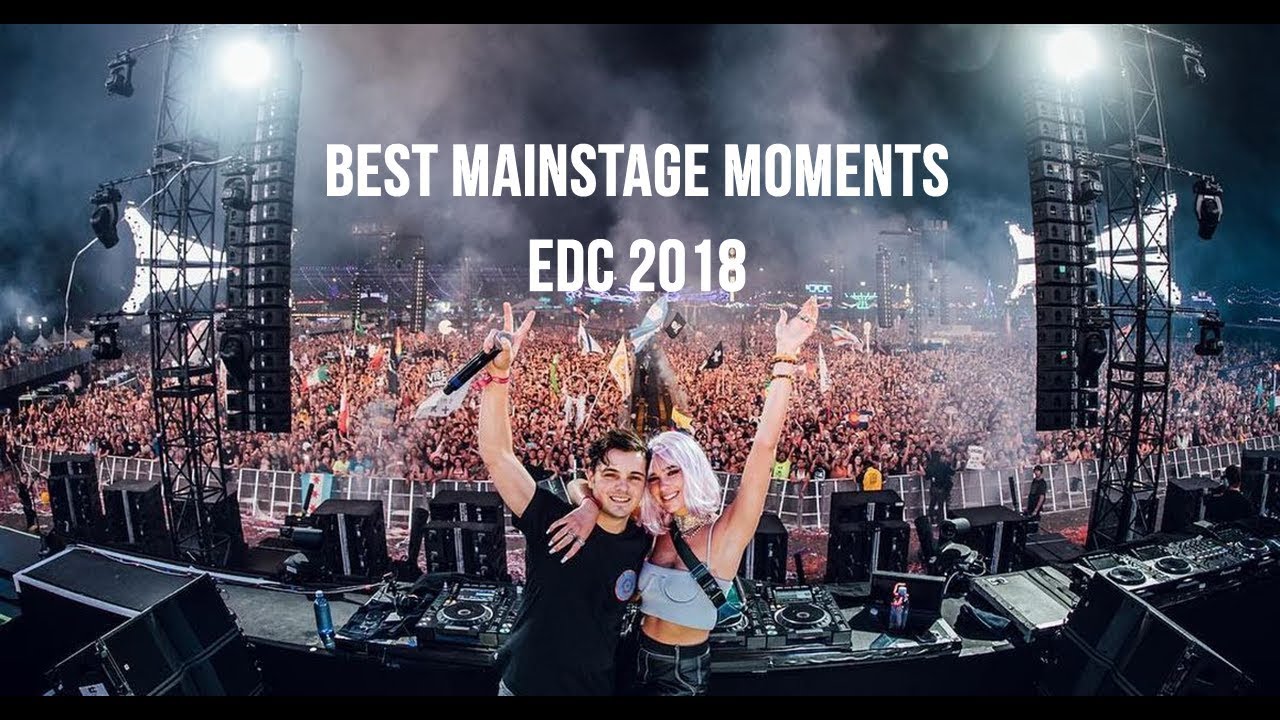 Best Of EDC 2018 Mainstage Moments - YouTube