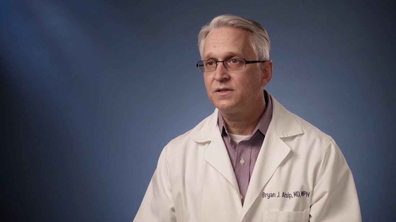 Dr. Bryan Alsip, with University Health, discusses COVID-19 vaccine ...