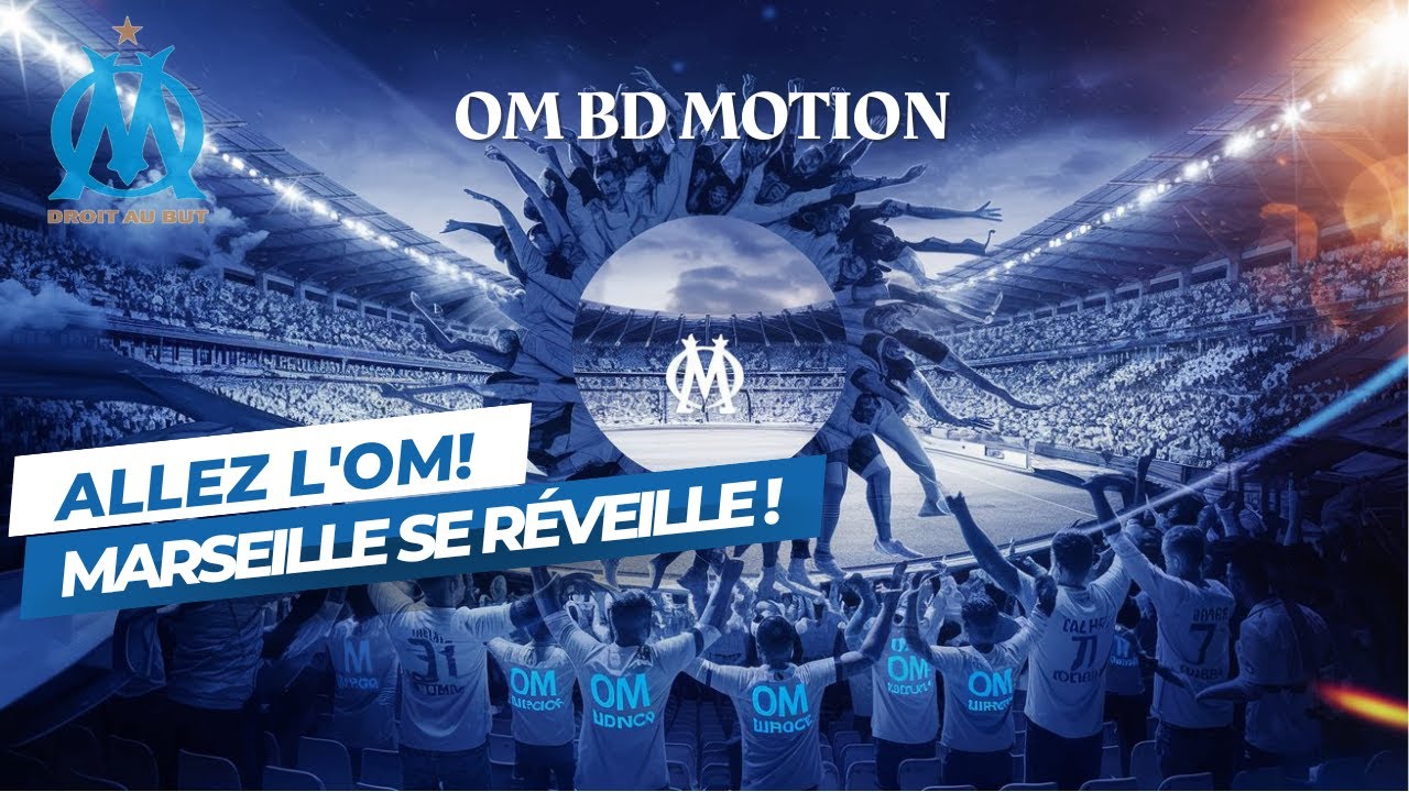 Allez l'OM, Marseille se reveille (Chanson pour l'OM) - YouTube