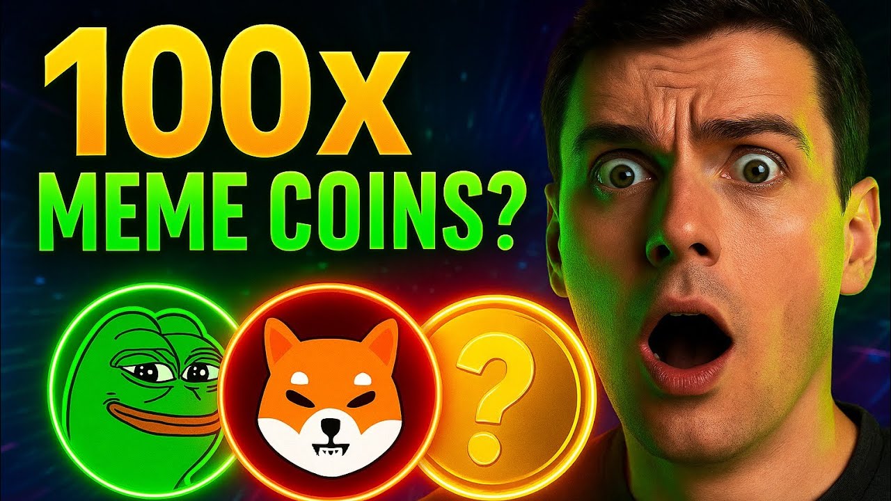 Top 3 Meme Coins to Explode in May 2025 | PEPE, SHIB, New Gem 🚀 - YouTube
