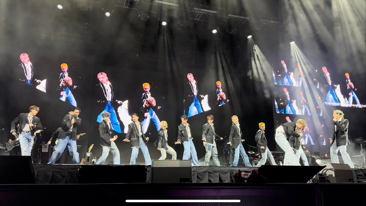 Mirror - ‘Day 0’ at Mirror Feel The Passion Concert Tour, Live in New ...