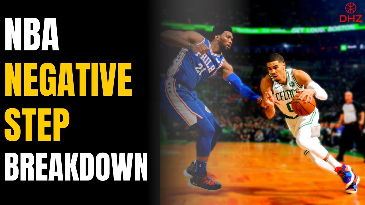 NBA Negative Step Breakdown (EASIEST GO-TO MOVE TO MASTER) - YouTube