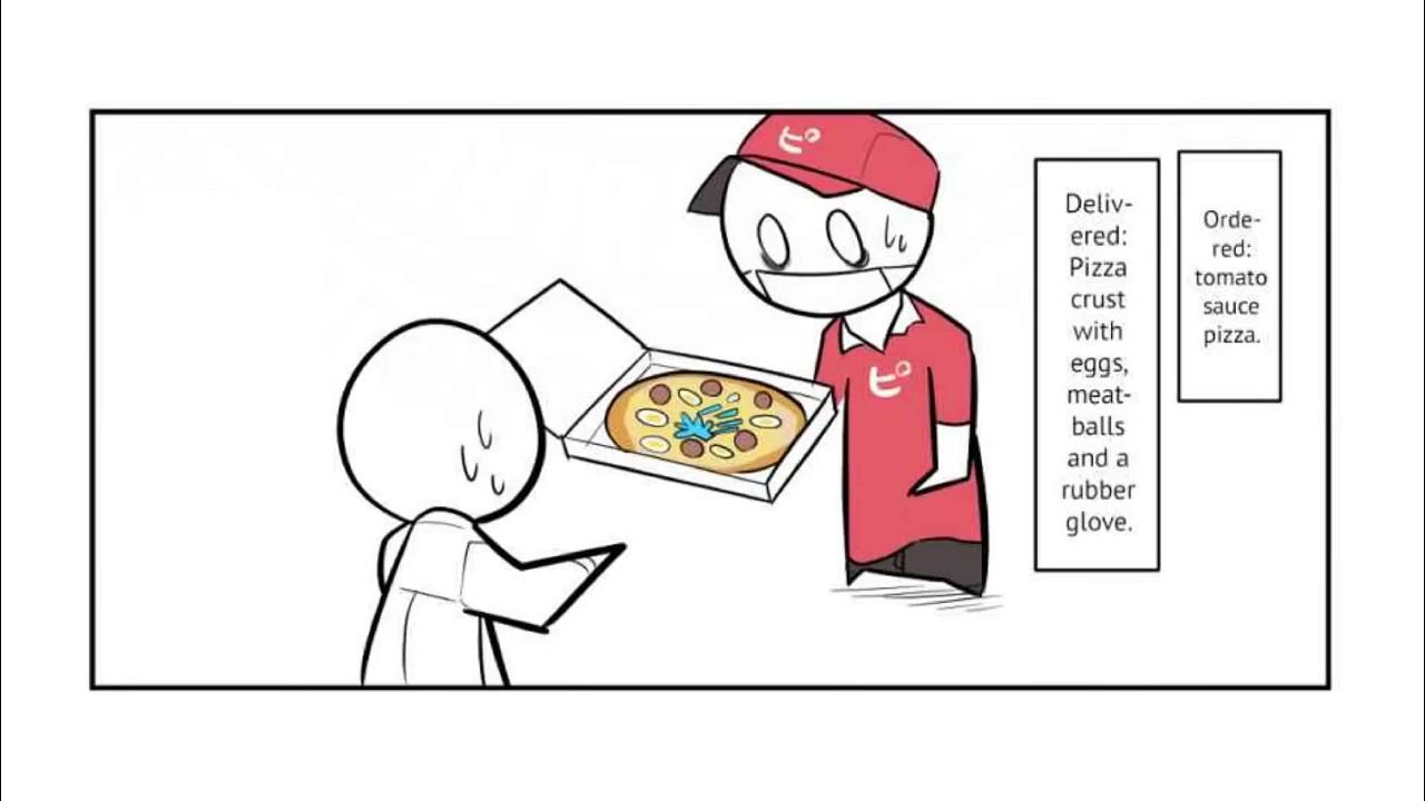 Oversimplified SCP Chapter 142 SCP 3275 Sorry, that s the wrong pizza - YouTube