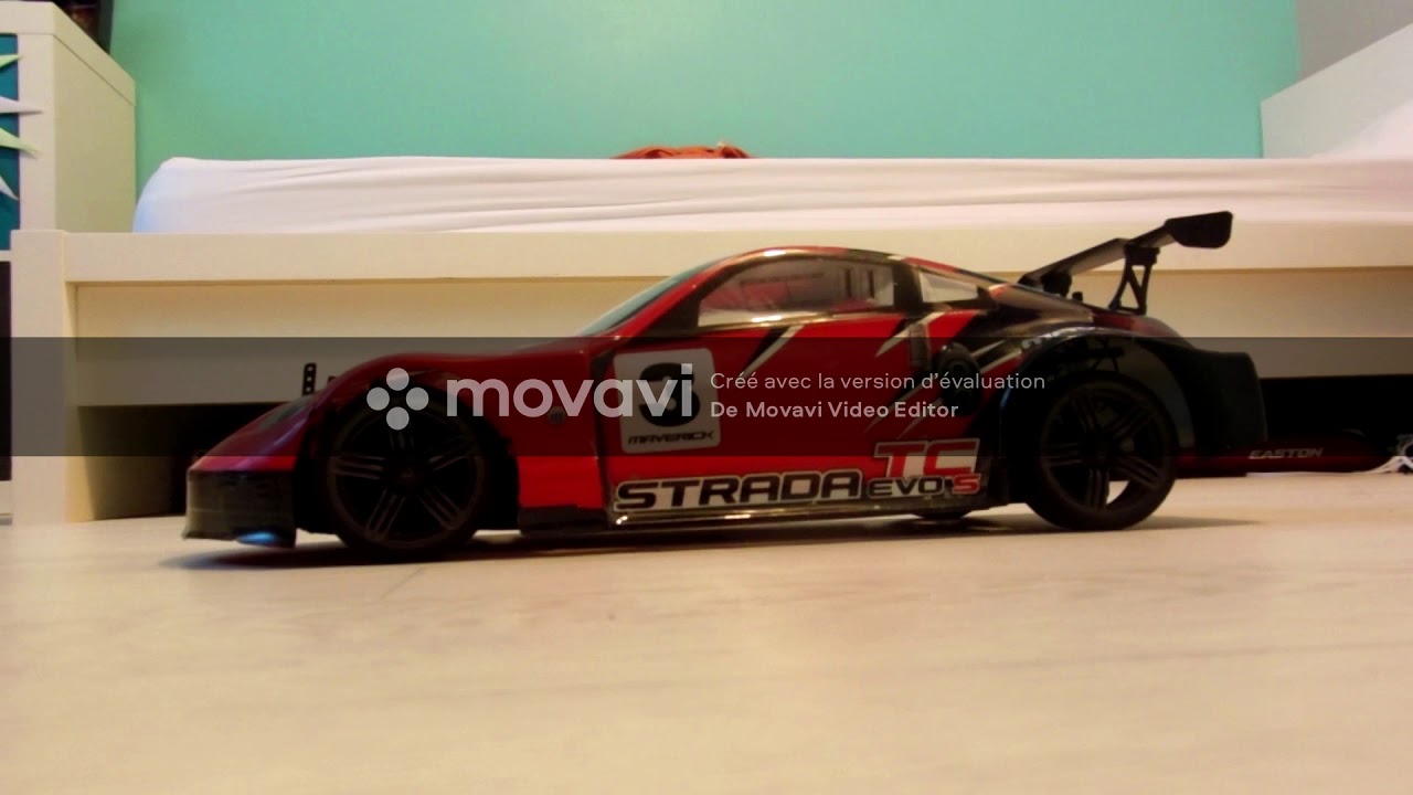 Maverick strada tc evo Présentation - YouTube