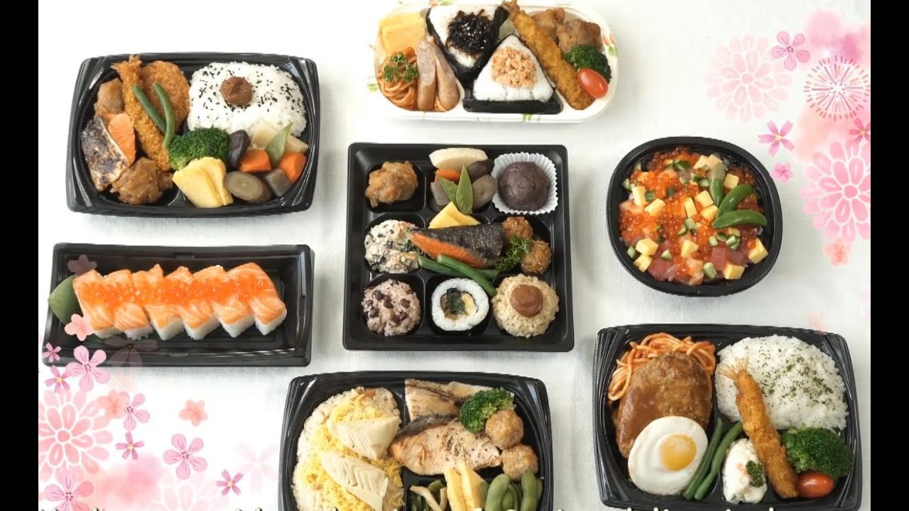 Nijiya Spring Bento Box 2024 - YouTube