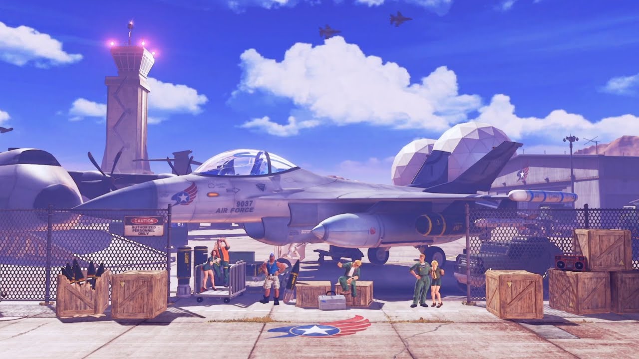Air Force Base | Street Fighter V - YouTube