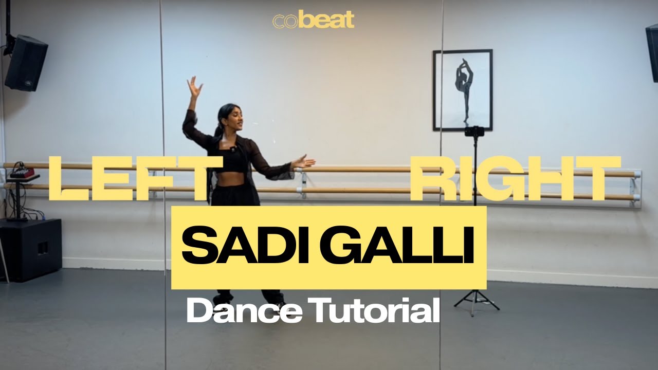 Sadi Galli | Wedding Dance Tutorial Teaser | 1-Minute Bollywood Dance ...