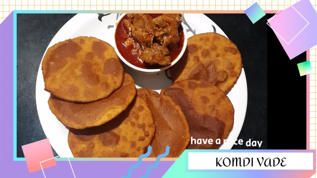 Kombadi Vade || Maharashtrian Dish || VM Home Chef - YouTube