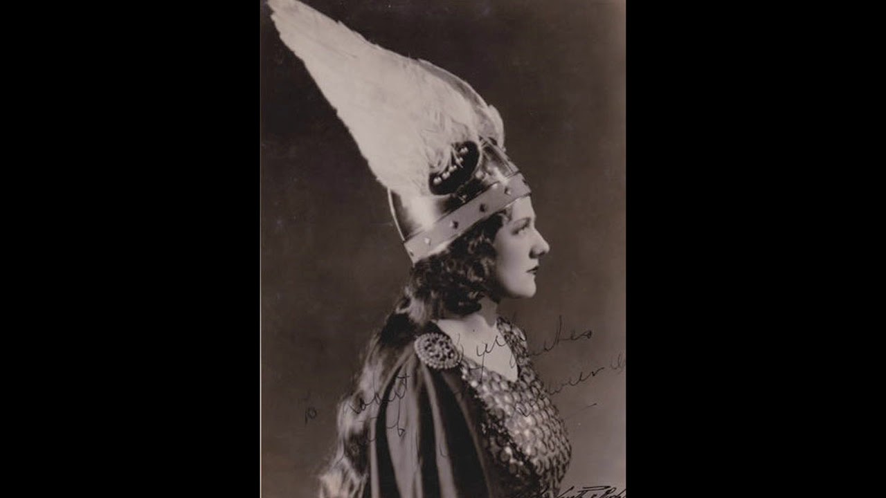 Biographies in Music: Marjorie Lawrence: Francis Robinson: 1/1/72 - YouTube