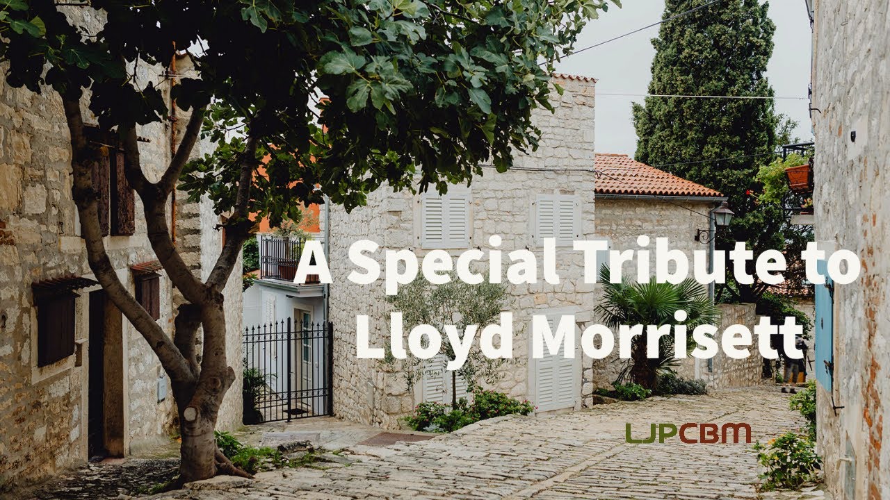 A Special Tribute Video to Lloyd Morrisett - YouTube