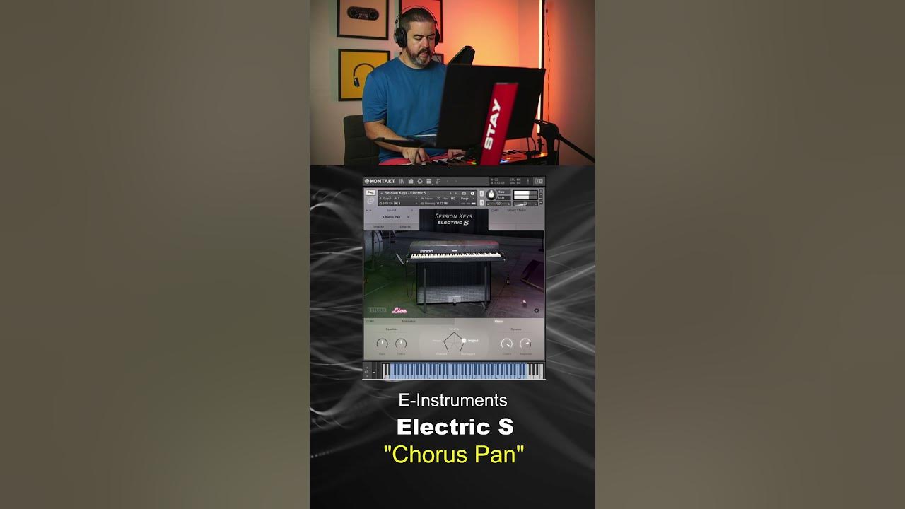 E-Instruments - Session Keys Electric S - KONTAKT "Chorus Pan" #shorts - YouTube