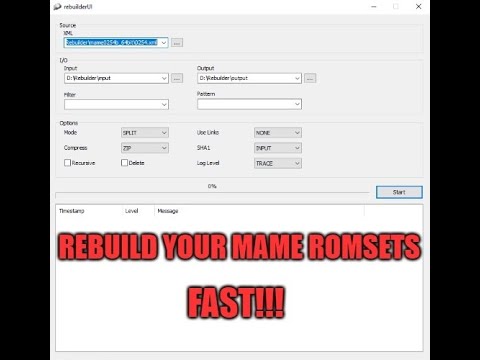 How To Rebuild Mame Romset