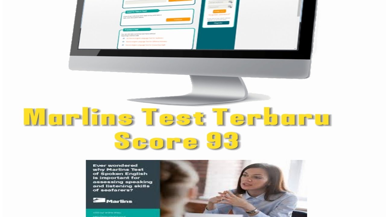 MARLINS TEST for seafarer score 93% - YouTube