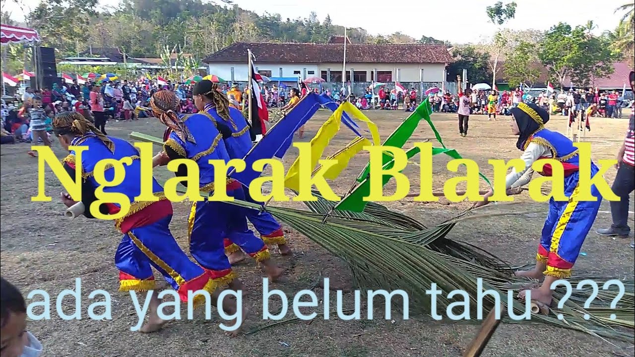 051. Permainan Tradisional Dari Kulon Progo Nglarak Blarak Yang ...