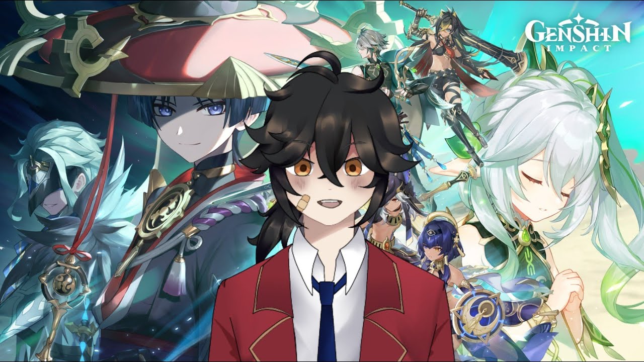 🔴【LIVE】Sebentar tes koneksi ||【VTUBER INDONESIA】 - YouTube