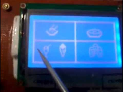 TOUCH SCREEN & WIRELESS - ZIGBEE BASED E-MENU DISPLAY ORDERING SYSTEM ...
