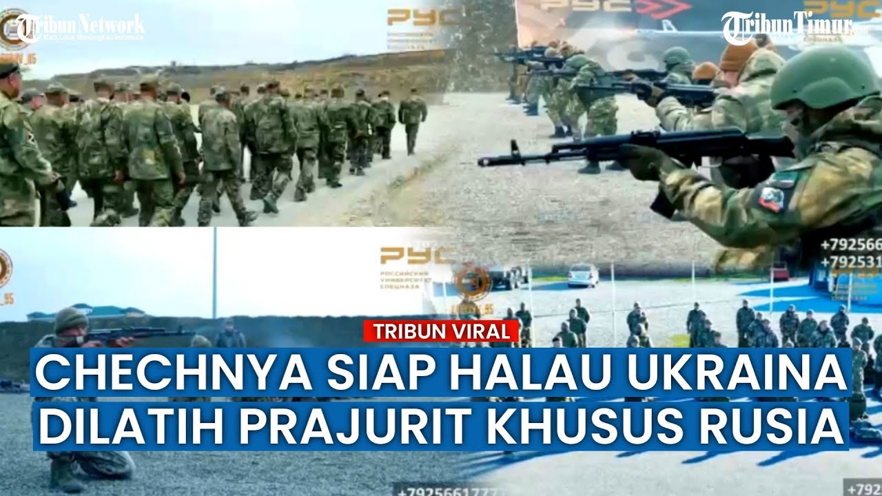 Pasukan Chechnya Ikut Berlatih Perang Bersama Rusia, Persiapan Menuju ...