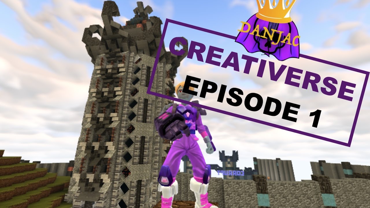 Server Tour and PvP Map! :: Creativerse (Episode 1) - YouTube