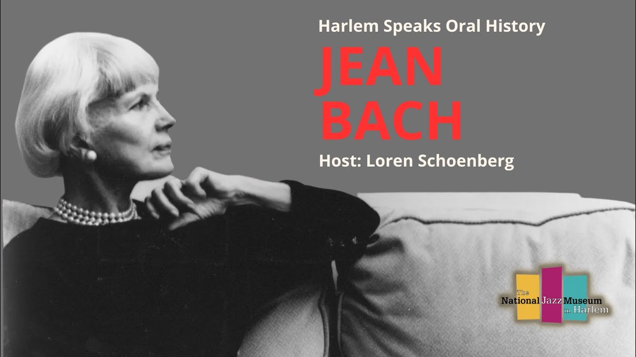 8. Harlem Speaks Oral History: Jean Bach - YouTube