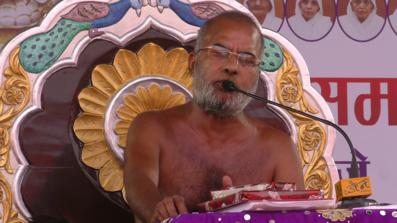 Virag Sagar Ji Maharaj || Pravachan 2017 || Kavi nagar Ghaziabad ...