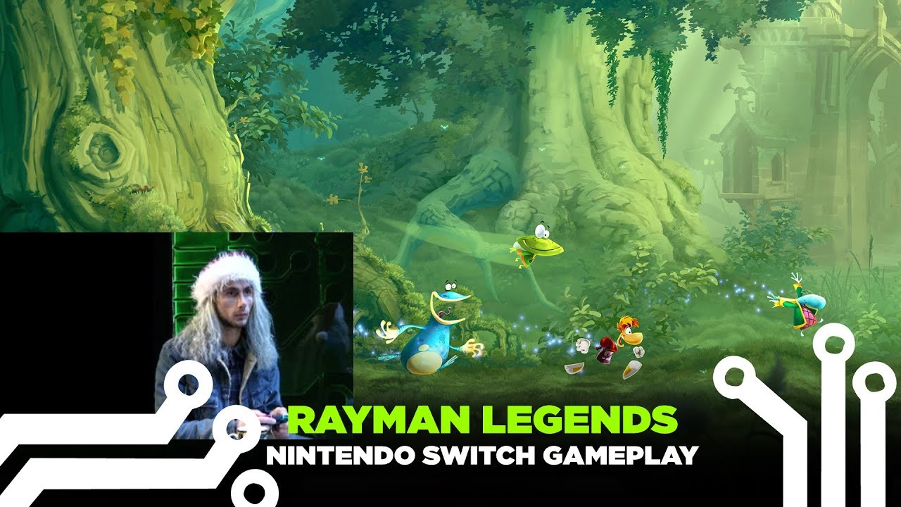 Geek Room - Rayman Legends - Nintendo Switch Gameplay - YouTube