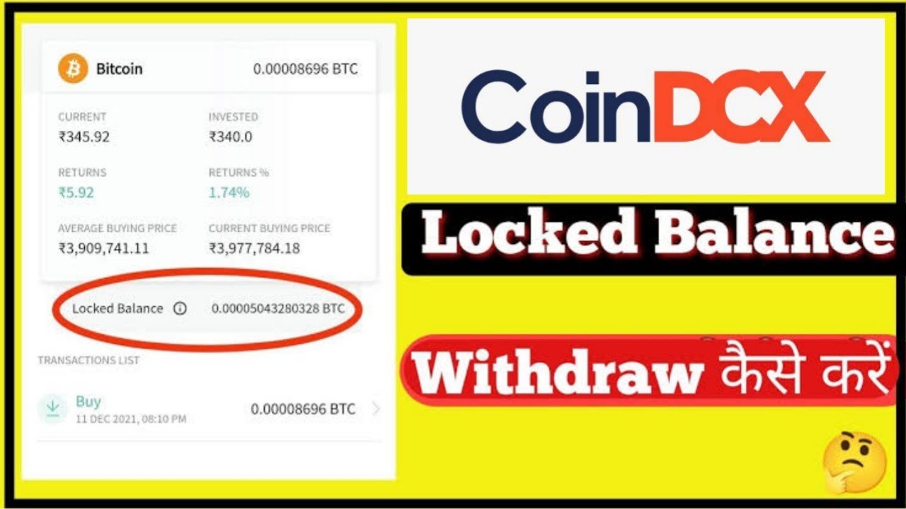 How to unlock CoinDcx Bitcoin reward |CoinDcx Unlock Bitcoin reward ...