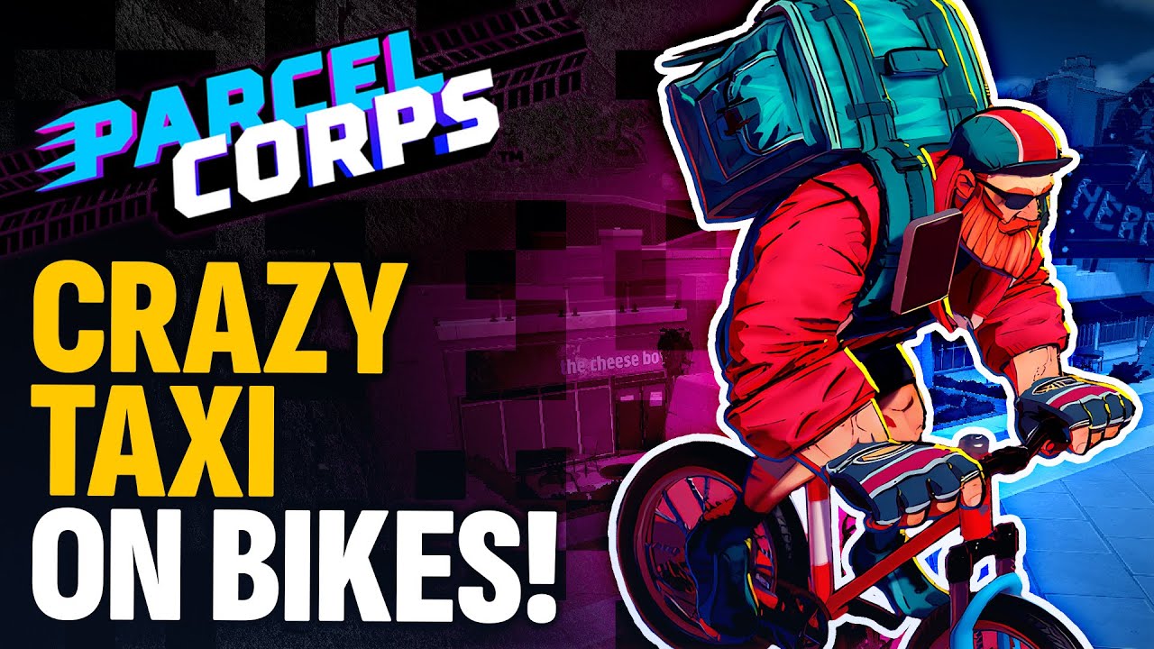 Let's Play PARCEL CORPS | The Adrenaline-fuelled Bicycle Delivery Game ...