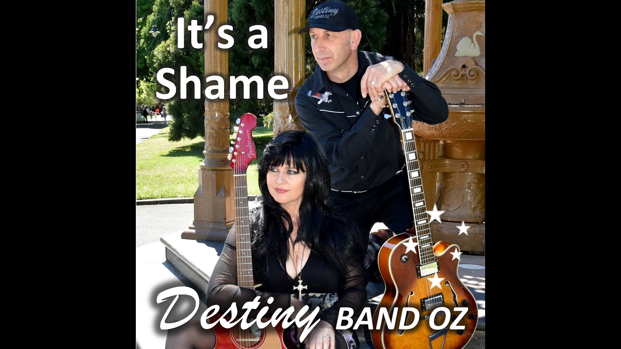 'It's a Shame' by Destiny Band Oz Official Music Video - YouTube