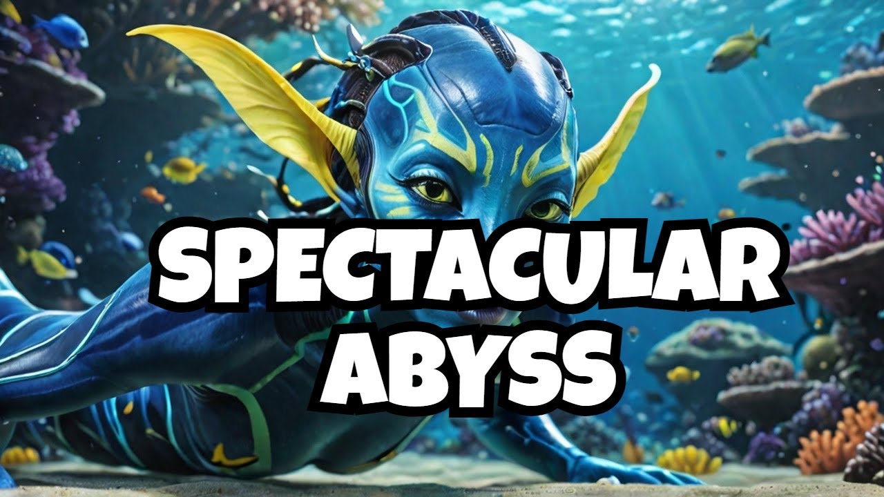 Dive into a Spectacular Abyss: AVATAR: The Way of Water - YouTube