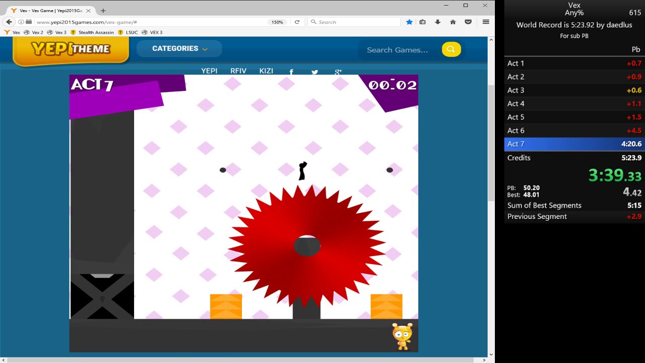 (5:23.26) [old] Vex any% speedrun - YouTube