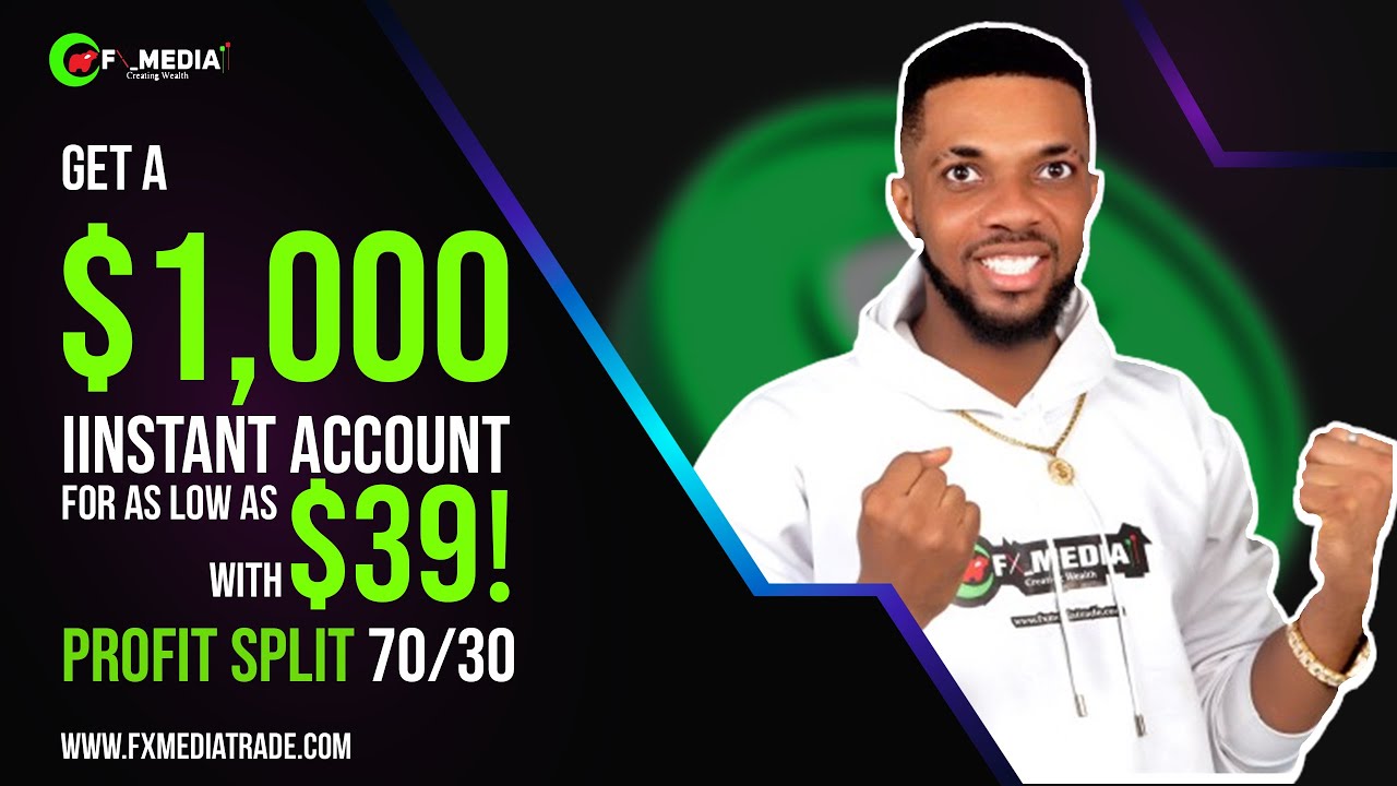 Get a $1000 Instant Funded Account for Only $39 - YouTube