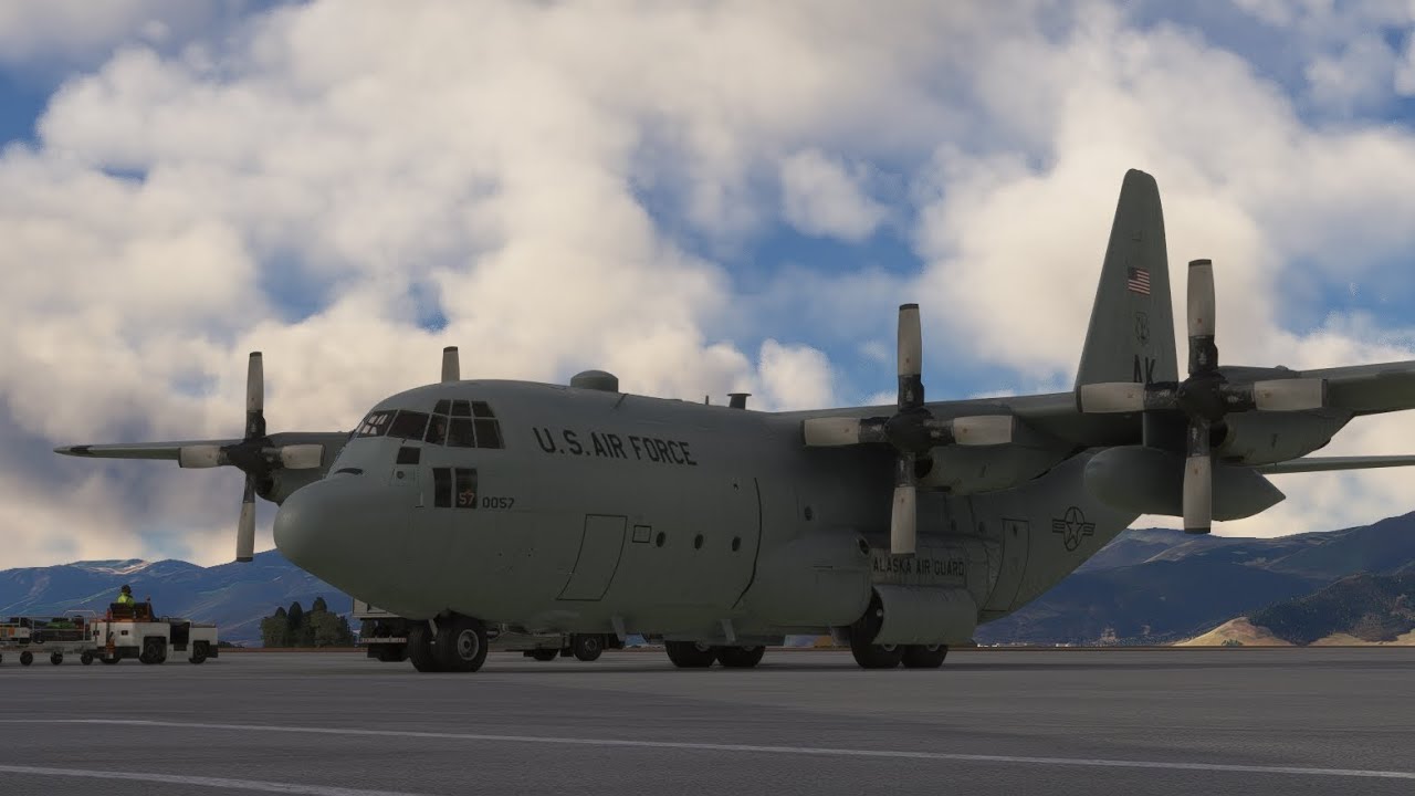 Hercules Plane Wallpaper Air Force Grounds C 130s To Check For
