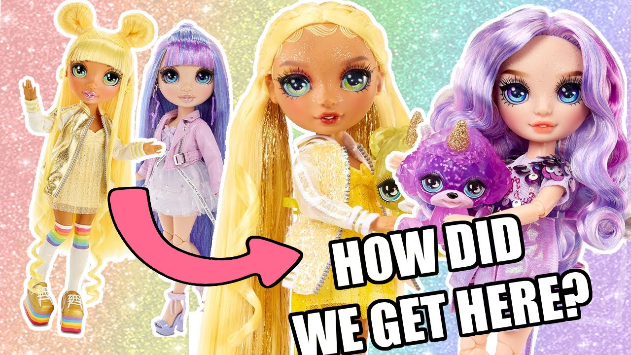 The WEIRD Evolution of Rainbow High - YouTube