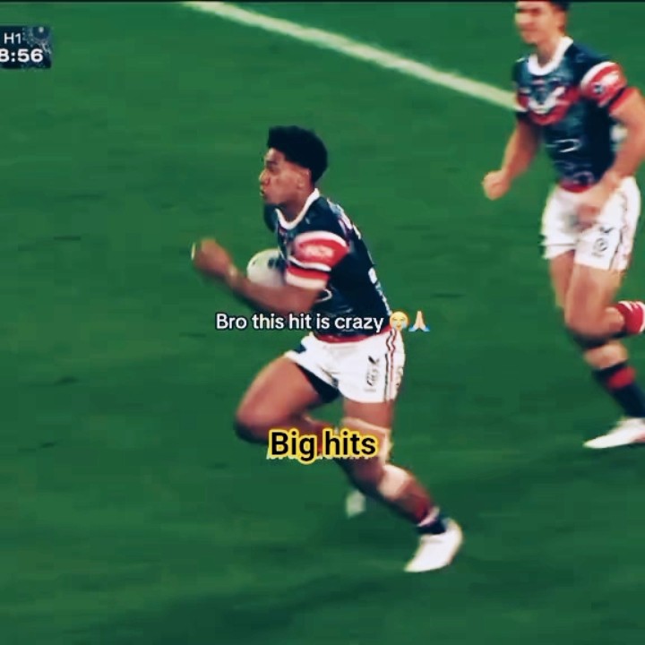 NRL Biggest Hits Round 23, 2025 | Dolphins vs Roosters - YouTube