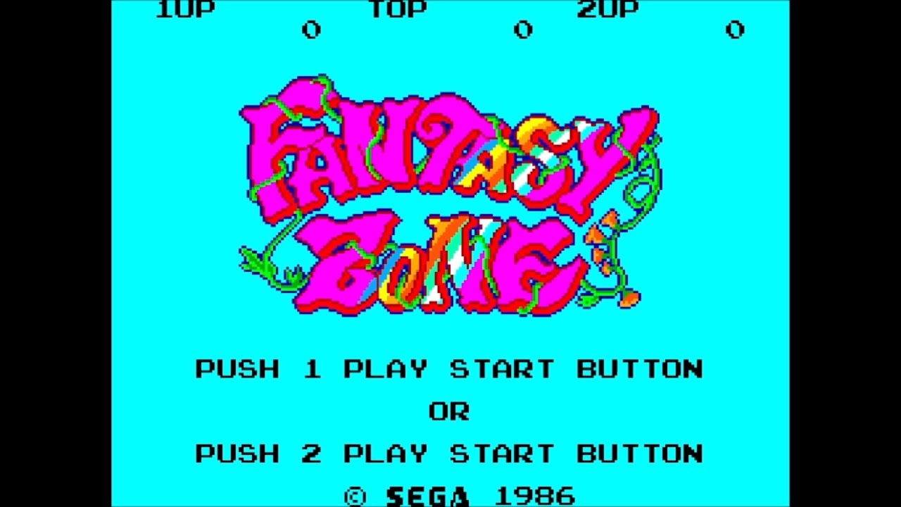 Fantasy Zone (Sega Master System) Longplay - YouTube