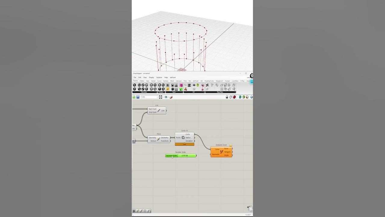 Algorithmic Parametric Architecture using Rhino and Grasshopper 5 - YouTube