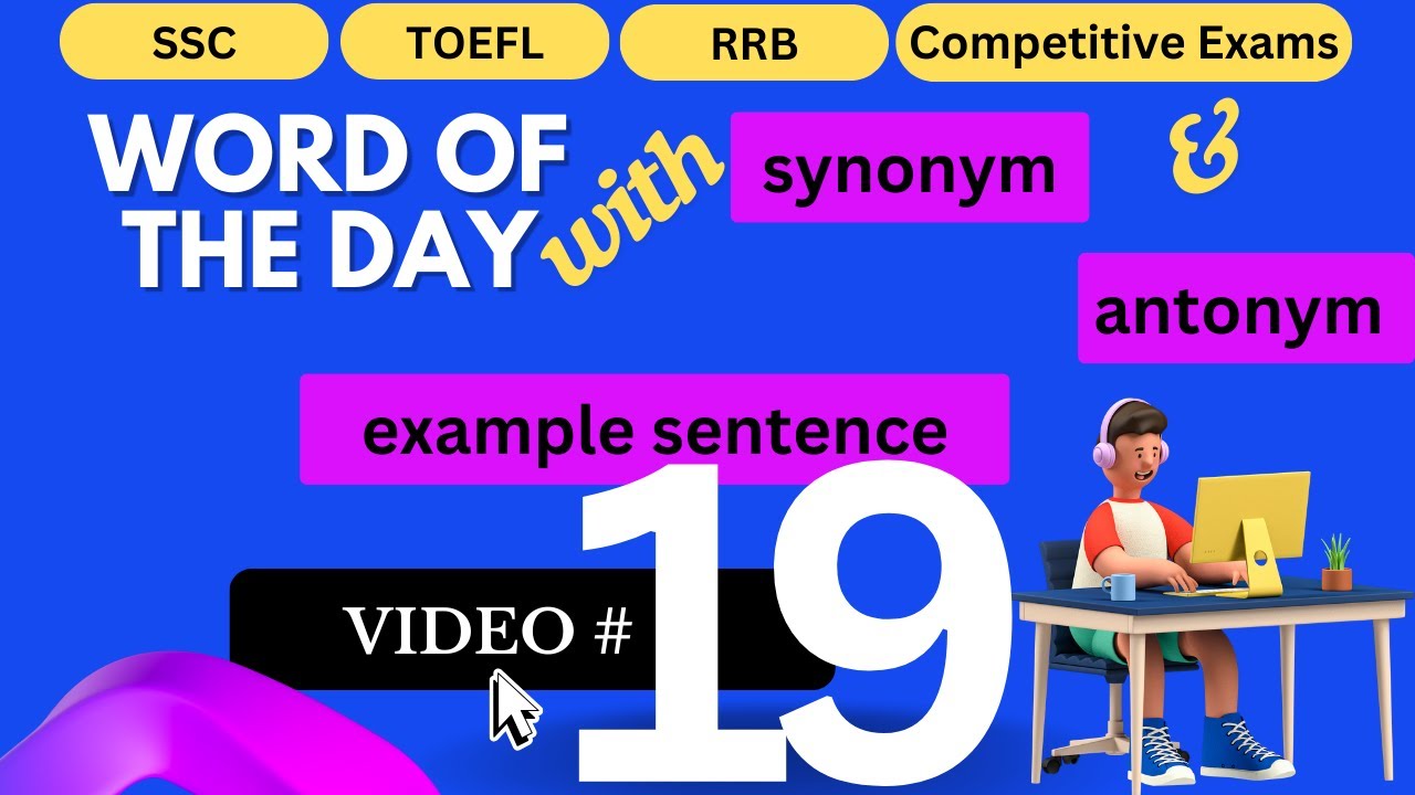Expand Your Vocabulary - One Word everyday - 29-OCT-2024 - YouTube