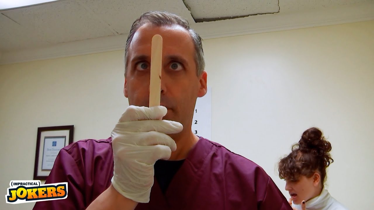 Impractical Jokers Funniest Moments 😂😂| Compilation (Part 4) - 1 Hour ...