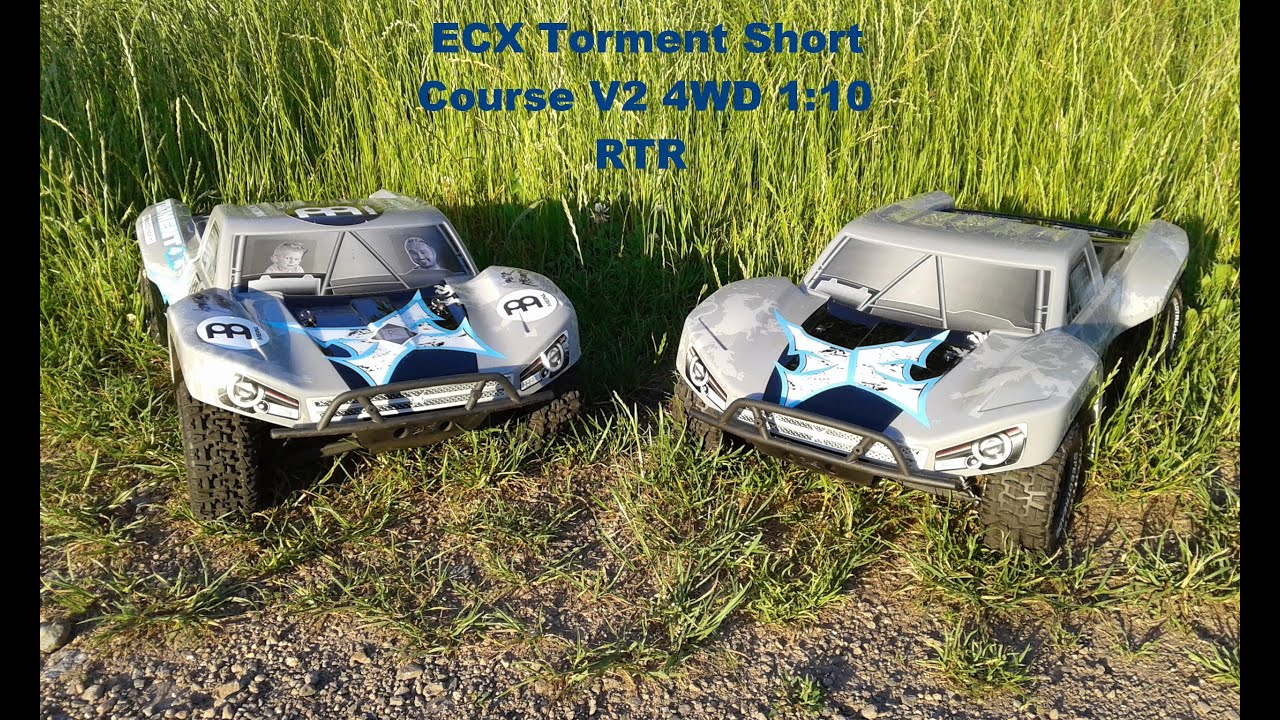 ECX TORMENT 1/10 4WD SHORT COURSE DOUBLE RIDE - YouTube