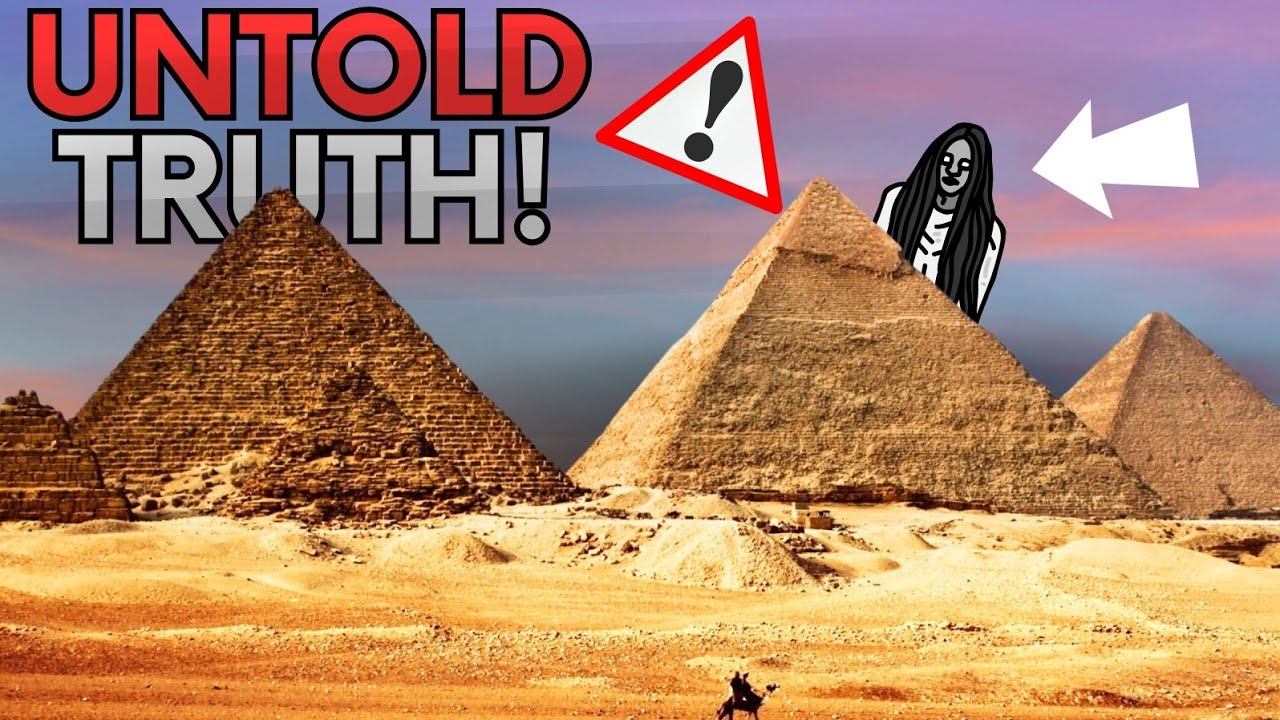 HOW These Giant Pyramids Were So ACCURATELY Built? (And What Was The ...