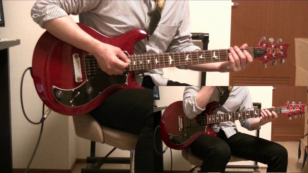 Hello Sleepwakers/惑星Qのランドマーク ギターcover - YouTube