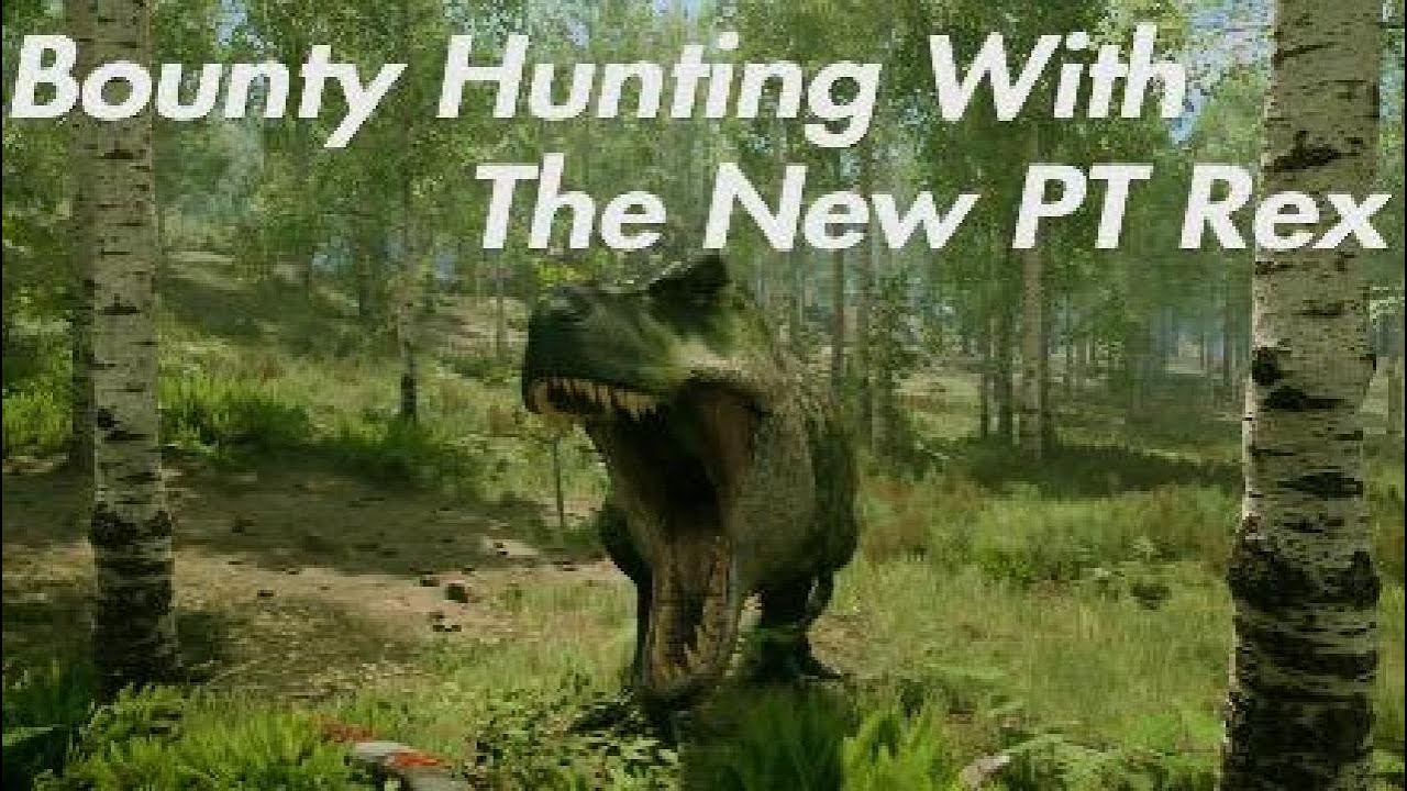 Path of Titans | Bounty Hunting w New PT Rex | Apex Killers - YouTube