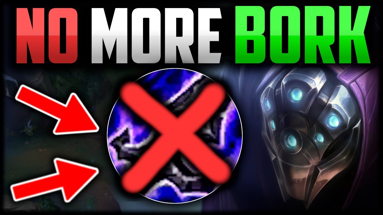BORK JAX IS DEAD - How to Play Jax & Carry Best Build/Runes (Penta Kill ...