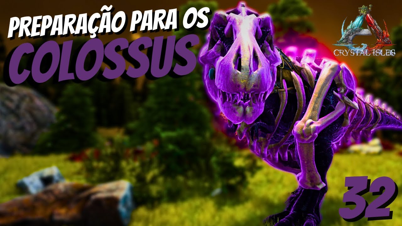 ESTAMOS PRONTOS para ENFRENTAR os COLOSSUS? - ARK PRIMAL FEAR - YouTube