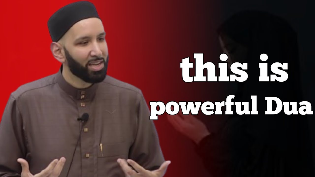 this is powerful Dua-Dr.Omar Suleiman - YouTube