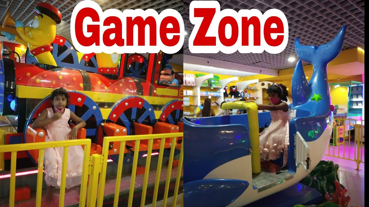 GAME ZONE//RoyalMeenakshiMall//Bengaluru Mall/#Ipsita'sVlog - YouTube