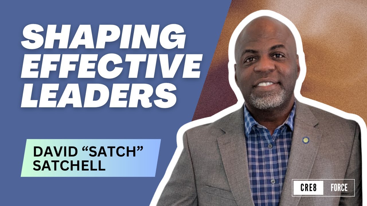 David "Satch" Satchell Reveals SECRET to Gaining TRUST as a Leader ...