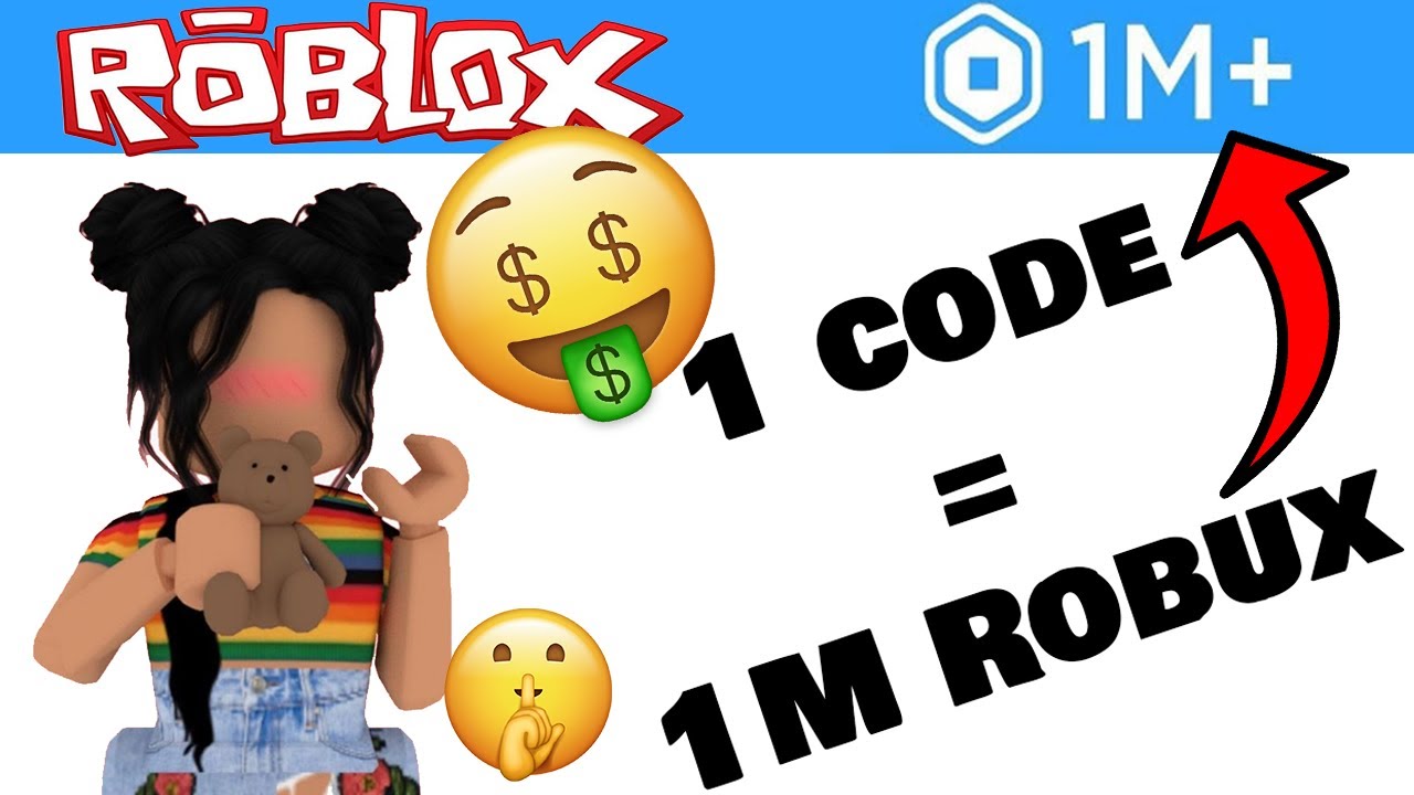 Secret *REAL* FREE ROBUX Promocodes working February 2021 - YouTube