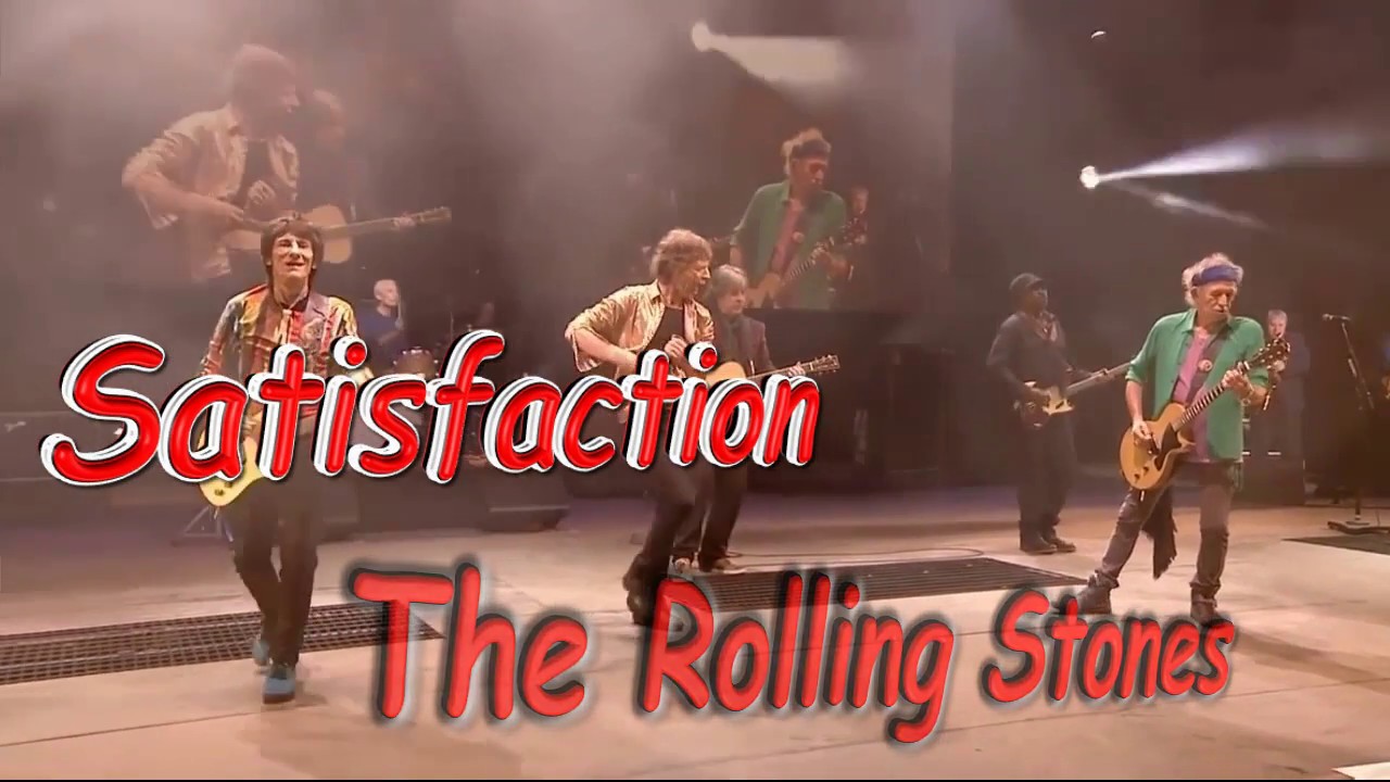 Satisfaction rolling stones - YouTube