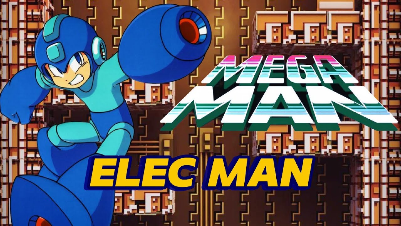 Elec Man Remix (MEGA MAN) - BetterNateThanNever - YouTube